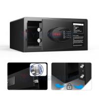 China Solid Steel Digital Keypad Hotel Safe Box WIth 20Litres for sale