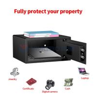 China 20 Litres Steel Hotel Safe With Digital Keypad Secure Money Cash Documents Small Safe for sale