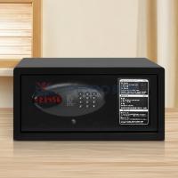 China Solid Steel Digital Keypad Hotel Safe Box WIth 20Litres for sale