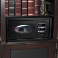 China OEM H200 Solid Steel Hotel Safe Box With Digital Keypad Anti Theft  Dual Alarm for sale