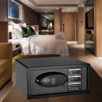 China Anti Theft Commercial Solid Steel Digital Lock Hotel Safe Box For Security H200 for sale