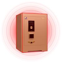 China Dual Alarm Bank Digital Steel Security Safe Fingerprint Lock YB/ZY-58 for sale