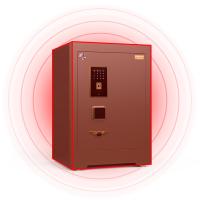 China Dual Alarm Solid Steel Commercial Safe Box Bank Grade Biometric Fingerprint Lock 4 open ways for sale