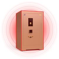 China OEM 4 Cu Ft Fingerprint Lock Commercial Safe Box H780mm YB/ZY-70 for sale