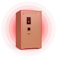 China 5.5 Cu Ft Dual Alarm Bank Security Safe 126±2kg 4 Open Ways Smart Safe Box YB/ZY-80 for sale