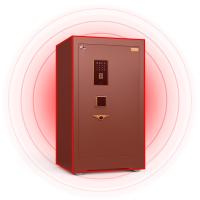 China Biometric Commercial Safe Box Fingerprint Lock Luxury Safe Box For Security YB/ZY-80 for sale