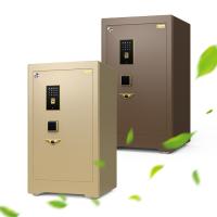China 5.5 Cu Ft Dual Alarm Bank Security Safe 126±2kg 4 Open Ways Smart Safe Box YB/ZY-80 for sale