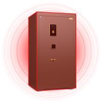 China Biometric Fingerprint Lock Luxury Safe Box Smart For Bank Security YB/ZY-100 for sale