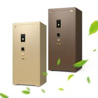 China Dual Alarm Luxury Commercial Safe Box Fingerprint Lock For Security YB/ZY-120 for sale