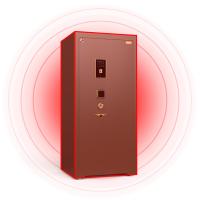 China Dual Alarm Luxury Commercial Safe Box Fingerprint Lock For Security YB/ZY-120 for sale