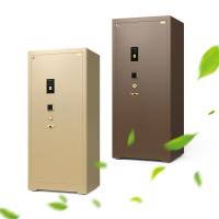 China Dual Alarm Bank Commercial Safe Box Biometric Fingerprint Digital Steel Security Safe YB/ZY-150 for sale
