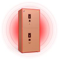 China 17.5 Cu Ft Security Safe Box Bank Grade 4 open ways 278±2kg YB/ZY-150D for sale