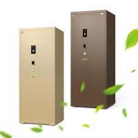 China OEM Solid Steel Smart Safe Box Fingerprint Lock For Security YB/ZY-180 for sale