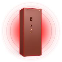 China OEM Solid Steel Smart Safe Box Fingerprint Lock For Security YB/ZY-180 for sale