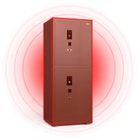 China Security Solid Steel Luxury Large Safe Box Biometric Fingerprint Lock YB/ZY-180D for sale