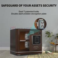 China H350mm Durable Home Safe Box Dual Alarm for sale