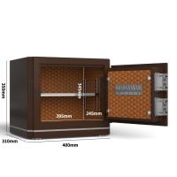 China H350mm Durable Home Safe Box Dual Alarm for sale