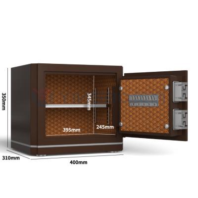 China H350mm Durable Home Safe Box Dual Alarm for sale