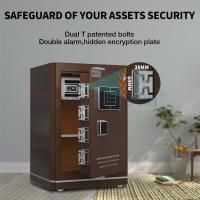 China 2.5 Cu Ft Biometric fingerprint lock Home Safe box Anti -Theft YB/N6-68 for sale