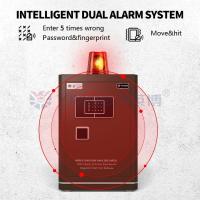 China 2.5 Cu Ft Biometric fingerprint lock Home Safe box Anti -Theft YB/N6-68 for sale