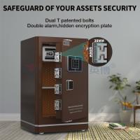 China Fingerprint Digital Lock Safe Box For Home Security YB/N6-78 for sale