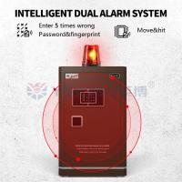 China Fingerprint Digital Lock Safe Box For Home Security YB/N6-78 for sale