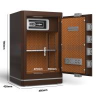 China Fingerprint Digital Lock Safe Box For Home Security YB/N6-78 for sale