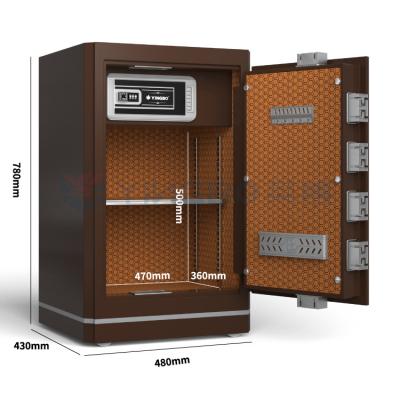 China Fingerprint Digital Lock Safe Box For Home Security YB/N6-78 for sale