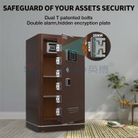 China 6.4 Cu Ft dual alarm security safe box for home office business YB/N6-100 for sale