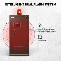 China H50.5inch Home Safe Box Digital Biometric Fingerprint Lock Best Home Safe for sale