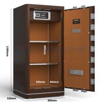 China H50.5inch Home Safe Box Digital Biometric Fingerprint Lock Best Home Safe for sale