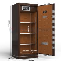 China Solid Steel Patented Bolts Security Luxury Safe Box YB/N6-150 for sale