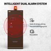 China Biometric Fingerprint Lock Large Home Safe Box For Security H1880mm YB/N6-180 for sale