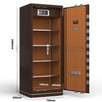 China Biometric Fingerprint Lock Large Home Safe Box For Security H1880mm YB/N6-180 for sale