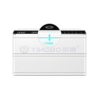 China Dual Alarm Double Layers Solid Steel Jewelry Safe Box For Security for sale