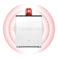 China OEM Night Table Safe Box Solid Steel With Fingerprint Lock Hidden Safe Box for sale
