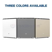 China Auto Open Smart Safe Box Solid Steel  For Home Security Biometric Safe for sale