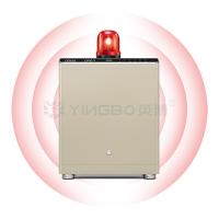 China Fingerprint Auto Open Smart Safe Box Customized Night Table Safe for sale