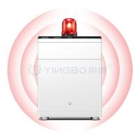 China Solid Steel Fingerprint Lock Smart Box Safe With Auto Open Fingerprint Lock Safe for sale
