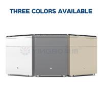 China Double Alarm Auto Open Smart Safe Box With Fingerprint Lock for sale