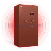 China Biometric Fingerprint Lock Vault Safe Door For Security Heavy Bank Safe Door for sale
