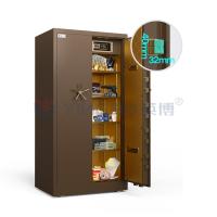 China Biometric Fingerprint Lock Vault Safe Door For Security Heavy Bank Safe Door for sale