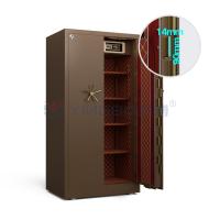 China Double Alarm Solid Movable Steel Safe Cabinet Door H1800mm For Security for sale