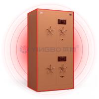 China H1800mm Four Doors Fingerprint Lock Vault Door Movable Vault Room Safe Box for sale