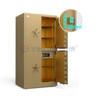 China H1800mm Four Doors Fingerprint Lock Vault Door Movable Vault Room Safe Box for sale