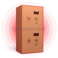 China Fingerprint Lock Heavy Vault Safe Box Door For Security Four Doors for sale