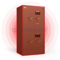 China Biometric Fingerprint Lock Movable Vault Door Solid Steel YB/DK180 for sale