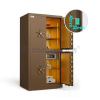China Biometric Fingerprint Lock Movable Vault Door Solid Steel YB/DK180 for sale