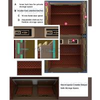 China Dual Alarm Heavy Vault Safe Box Door Biometric Fingerprint Lock Can Movable for sale