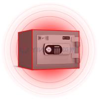 China Solid Steel Fire Proof Safe Box Anti Theft OEM fire resistant lock box YB/FH-32 for sale